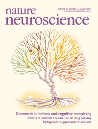 Volume 16 | Nature Neuroscience