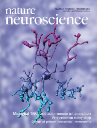 Volume 16 | Nature Neuroscience