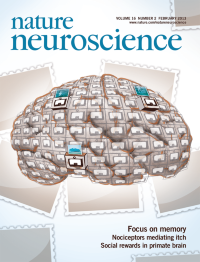 Volume 16 | Nature Neuroscience