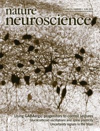 Volume 16 | Nature Neuroscience