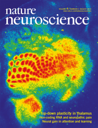 Volume 16 | Nature Neuroscience