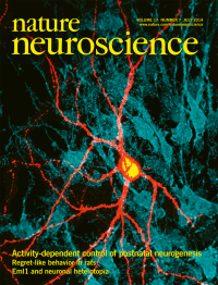 Volume 17 | Nature Neuroscience