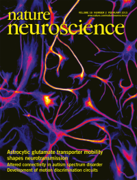 Volume 18 | Nature Neuroscience