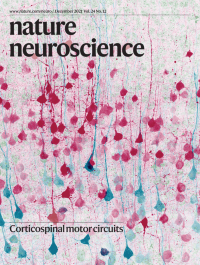 Volume 24 | Nature Neuroscience