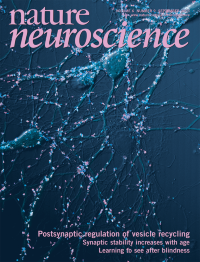 Volume 6 | Nature Neuroscience
