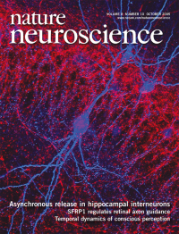 Volume 8 | Nature Neuroscience