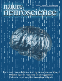 Volume 8 | Nature Neuroscience