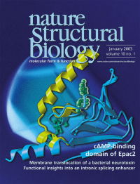 Volume 10 | Nature Structural & Molecular Biology