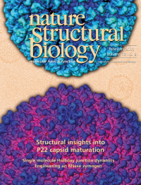 Volume 10 | Nature Structural & Molecular Biology