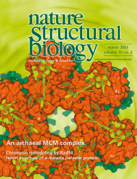 Volume 10 | Nature Structural & Molecular Biology