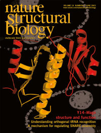 Volume 10 | Nature Structural & Molecular Biology