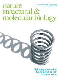 Volume 13 | Nature Structural & Molecular Biology