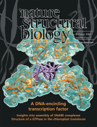 Volume 9 | Nature Structural & Molecular Biology