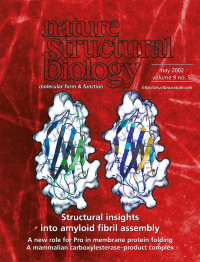 Volume 9 | Nature Structural & Molecular Biology