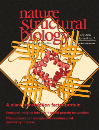 Volume 9 | Nature Structural & Molecular Biology