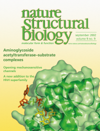 Volume 9 | Nature Structural & Molecular Biology