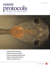 Volume 1 | Nature Protocols