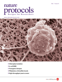 Volume 1 | Nature Protocols