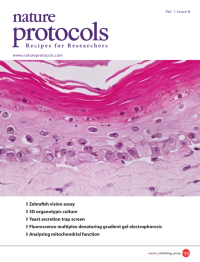 Volume 1 | Nature Protocols