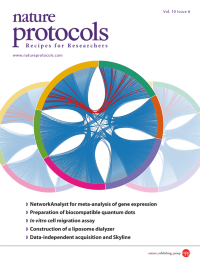 Volume 10 | Nature Protocols