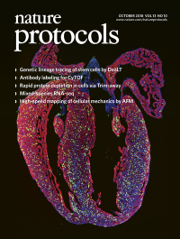 Volume 13 | Nature Protocols