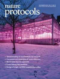 Volume 13 | Nature Protocols