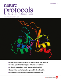 Volume 3 | Nature Protocols