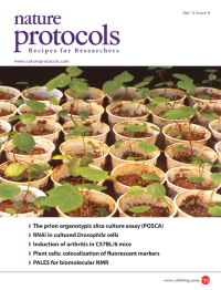 Volume 3 | Nature Protocols