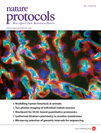 Volume 4 | Nature Protocols