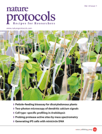 Volume 6 | Nature Protocols