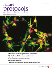 Volume 6 | Nature Protocols