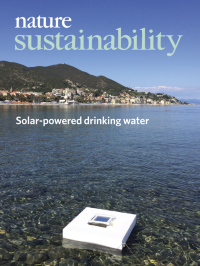 Volume 1 | Nature Sustainability