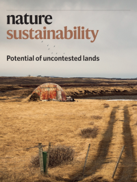 Volume 3 | Nature Sustainability