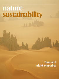 Volume 3 | Nature Sustainability
