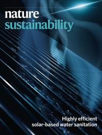 Volume 3 | Nature Sustainability