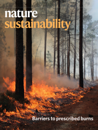 Volume 3 | Nature Sustainability