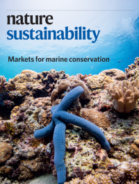 Volume 3 | Nature Sustainability