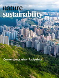 Volume 3 | Nature Sustainability
