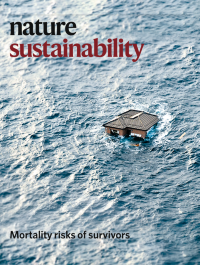 Volume 3 | Nature Sustainability