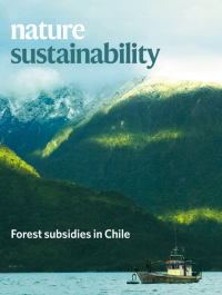 Volume 3 | Nature Sustainability