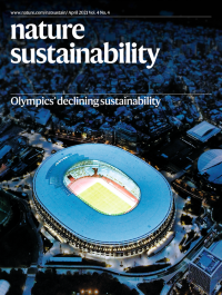 Volume 4 | Nature Sustainability