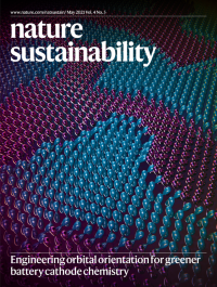 Volume 4 | Nature Sustainability