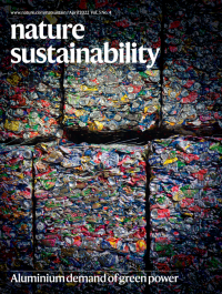 Volume 5 | Nature Sustainability