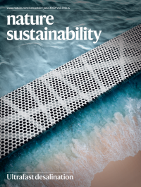 Volume 5 | Nature Sustainability