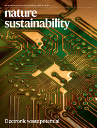 Volume 6 | Nature Sustainability
