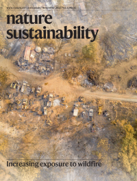 Volume 6 | Nature Sustainability