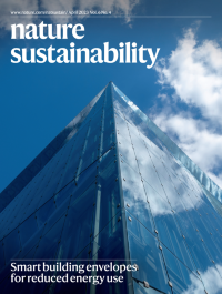 Volume 6 | Nature Sustainability