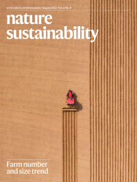 Volume 6 | Nature Sustainability