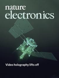 Volume 1 | Nature Electronics