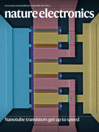 Volume 4 | Nature Electronics